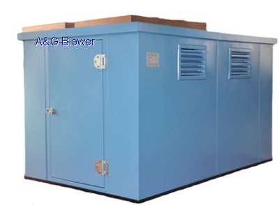 Sound Proof Acoustic Enclosure for Blower